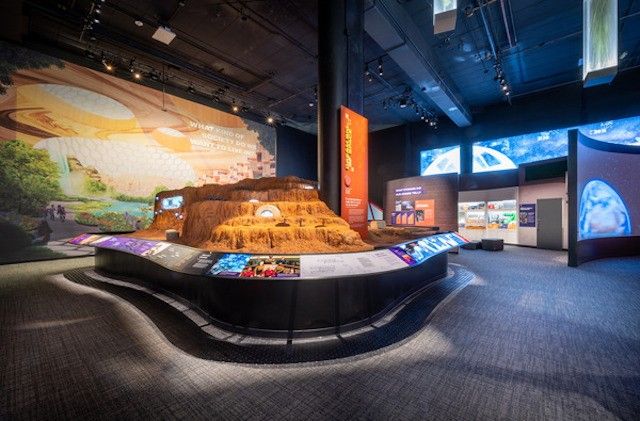 Electrosonic | Mars exhibit at Carnegie Science Center | blooloop