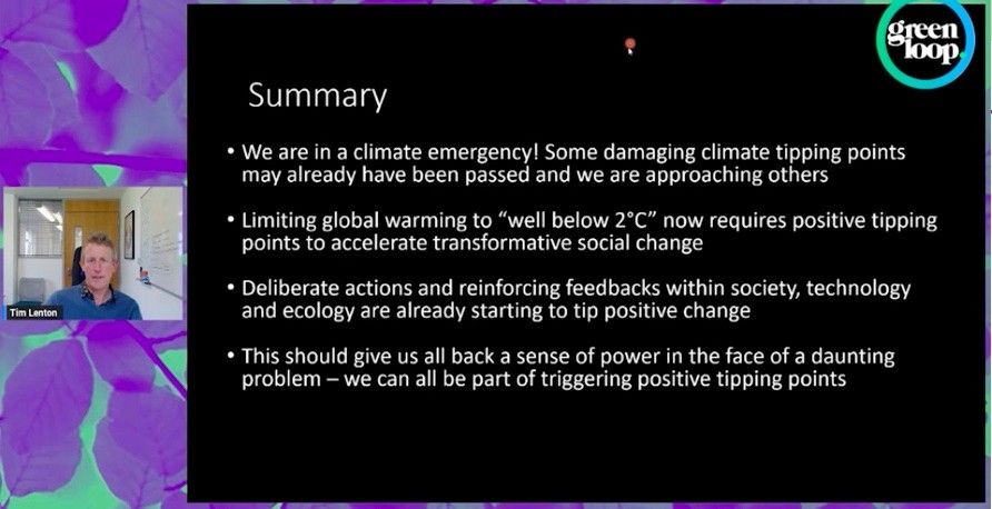 greenloop 2023 | recap of attractions sustainability event | blooloop