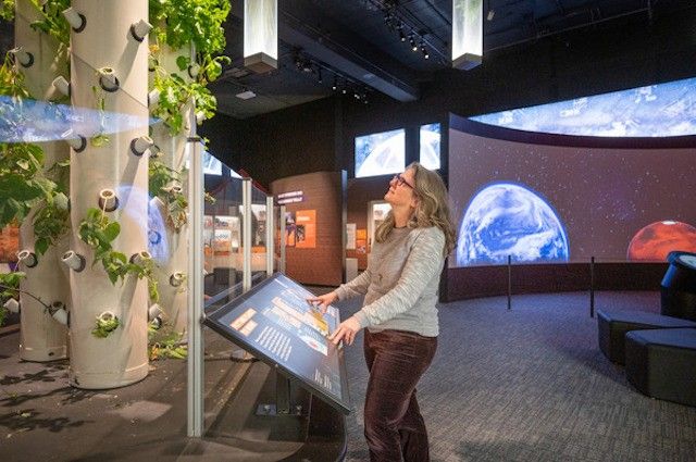 Electrosonic | Mars exhibit at Carnegie Science Center | blooloop