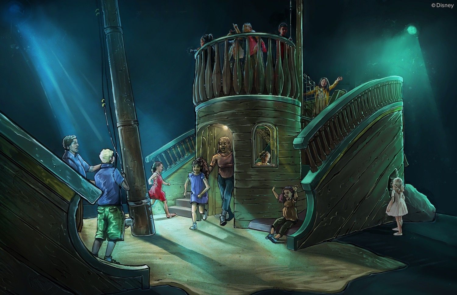 Camp and Disney to open 'Little Mermaid' experience | blooloop