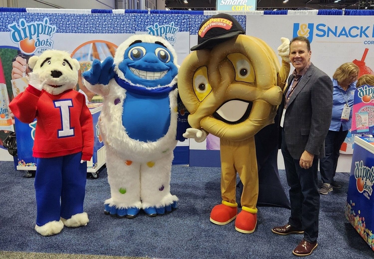 IAAPA announces J&J Snack Foods as new partner | blooloop