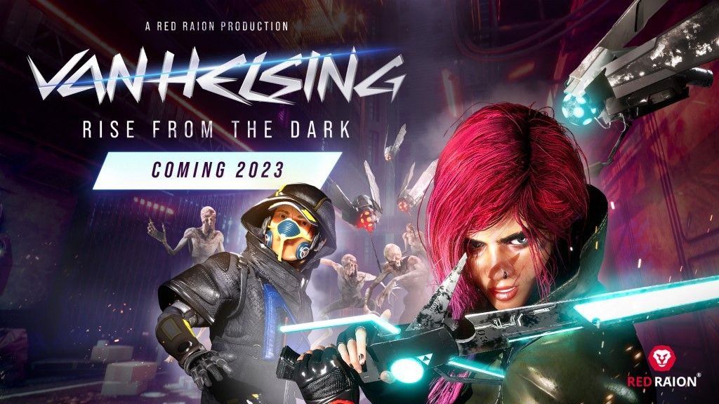 Red Raion | Van Helsing Rise from the Dark | blooloop