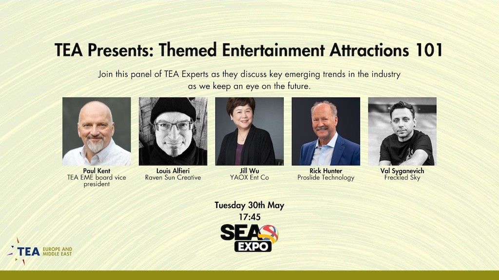 Themed Entertainment Association | SEA Expo 2023 | blooloop