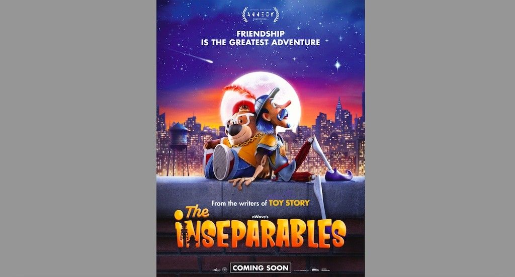 nWave releases latest animated film, The Inseparables | blooloop