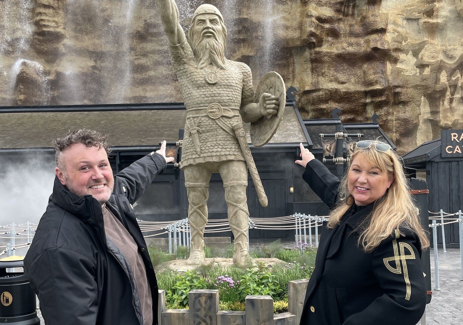 Blackpool Pleasure Beach reopens Valhalla dark ride | blooloop