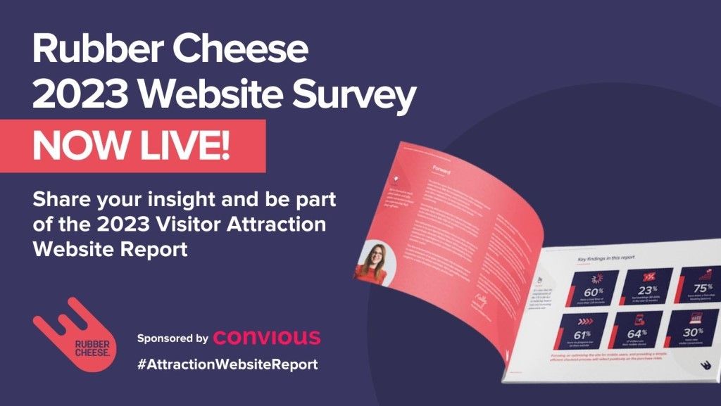 Rubber Cheese | 2023 Visitor Attraction Website Survey | blooloop