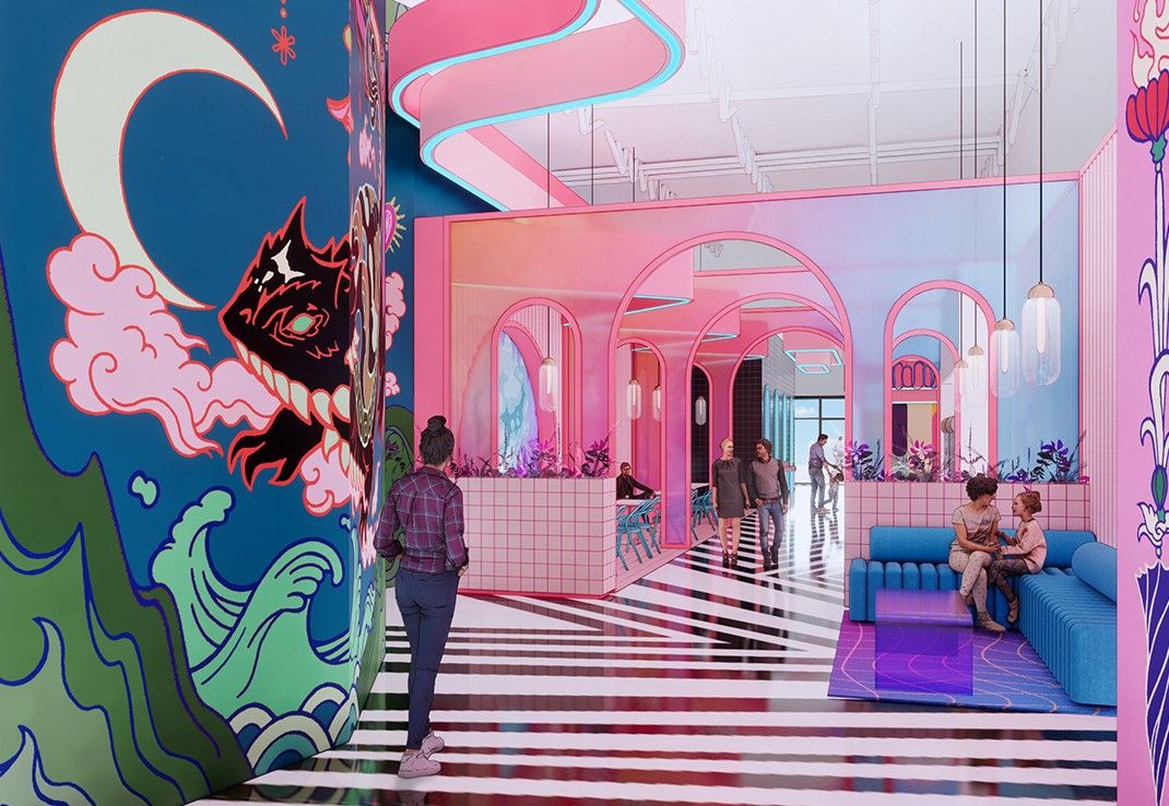 Meow Wolf's new experience in Texas gets opening date | blooloop