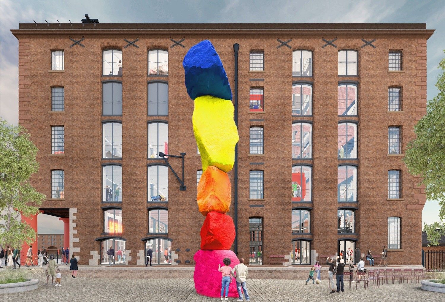 Tate Liverpool unveils designs for £29.7m regeneration | blooloop