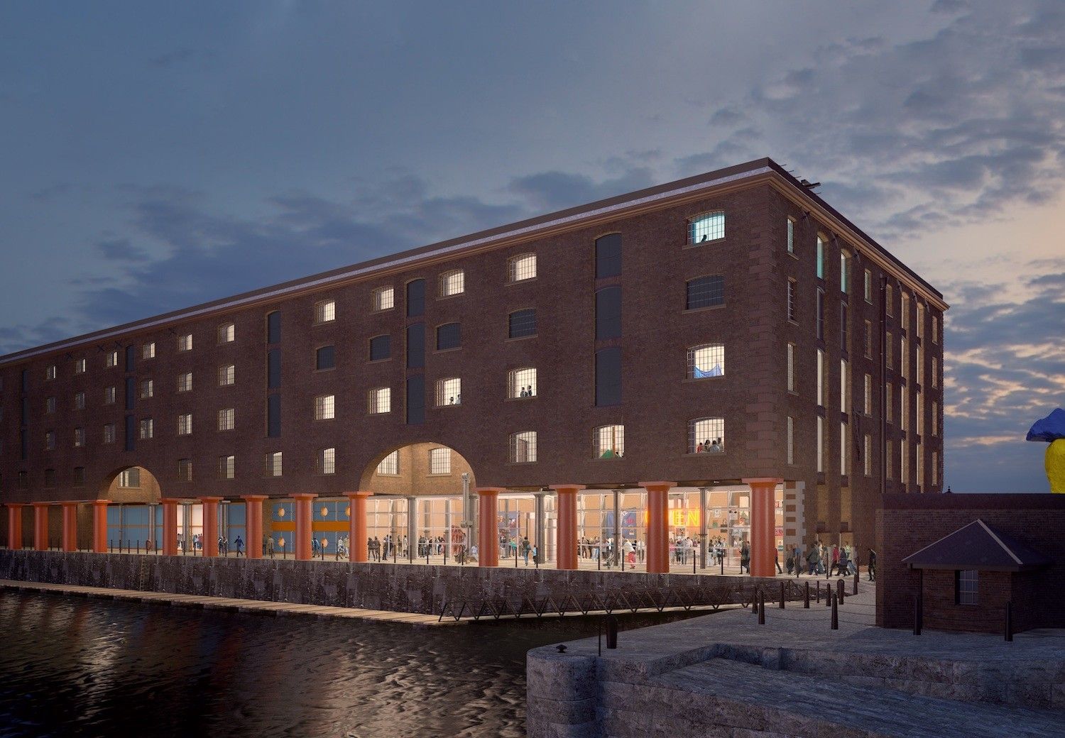 Tate Liverpool unveils designs for £29.7m regeneration | blooloop