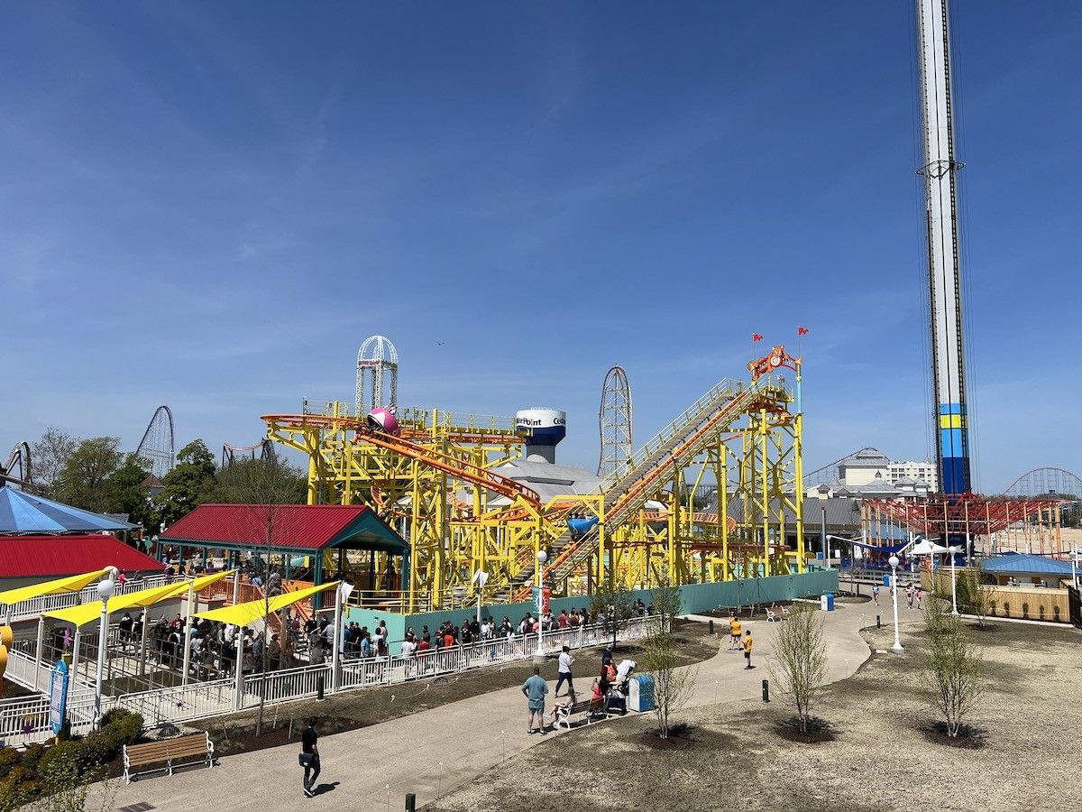 Zamperla opens new Twister Freeform at Cedar Point | blooloop