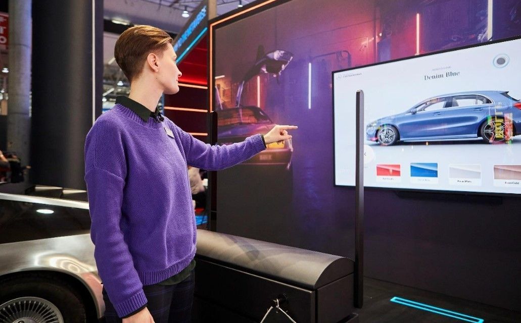 AVIXA | AMERIA Airframe | blooloop