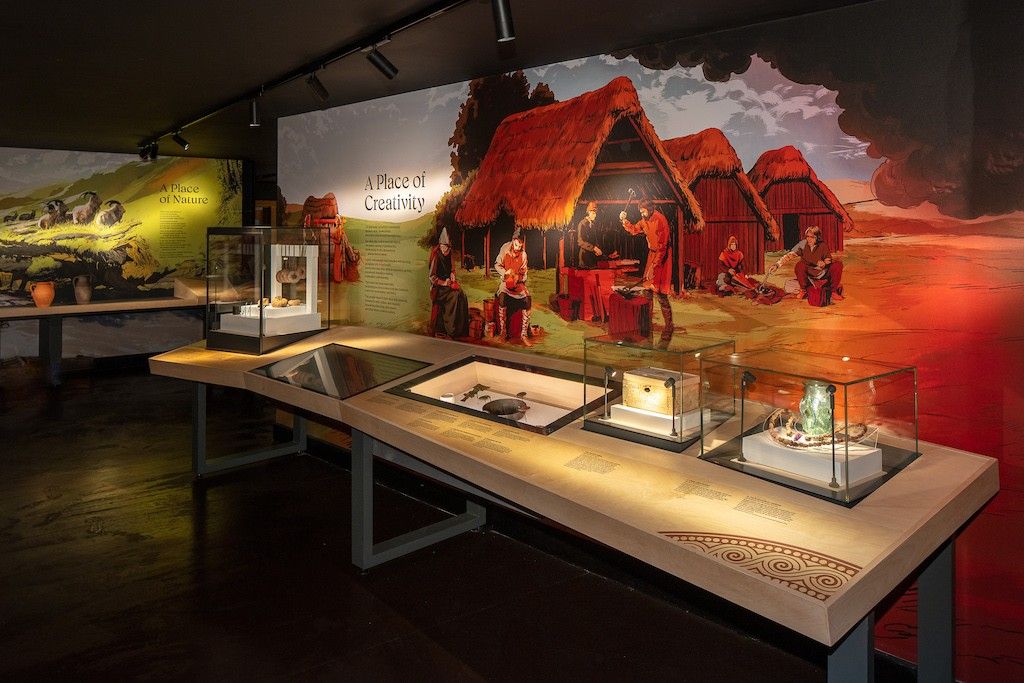 Ad Gefrin | Anglo-Saxon royal palace & whisky distillery | blooloop