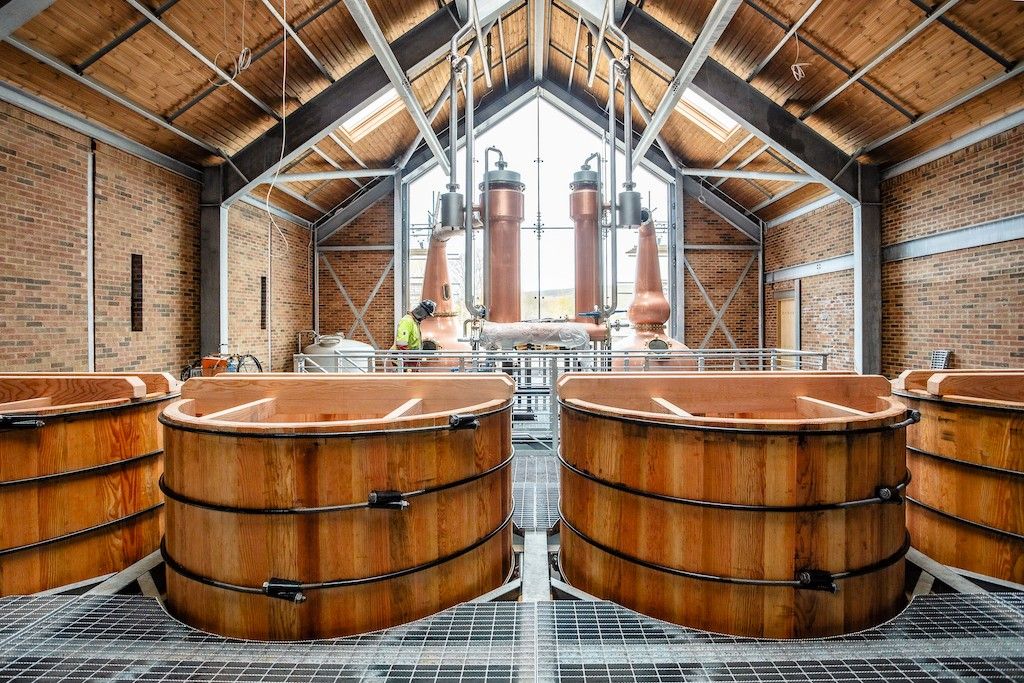 Ad Gefrin | Anglo-Saxon royal palace & whisky distillery | blooloop