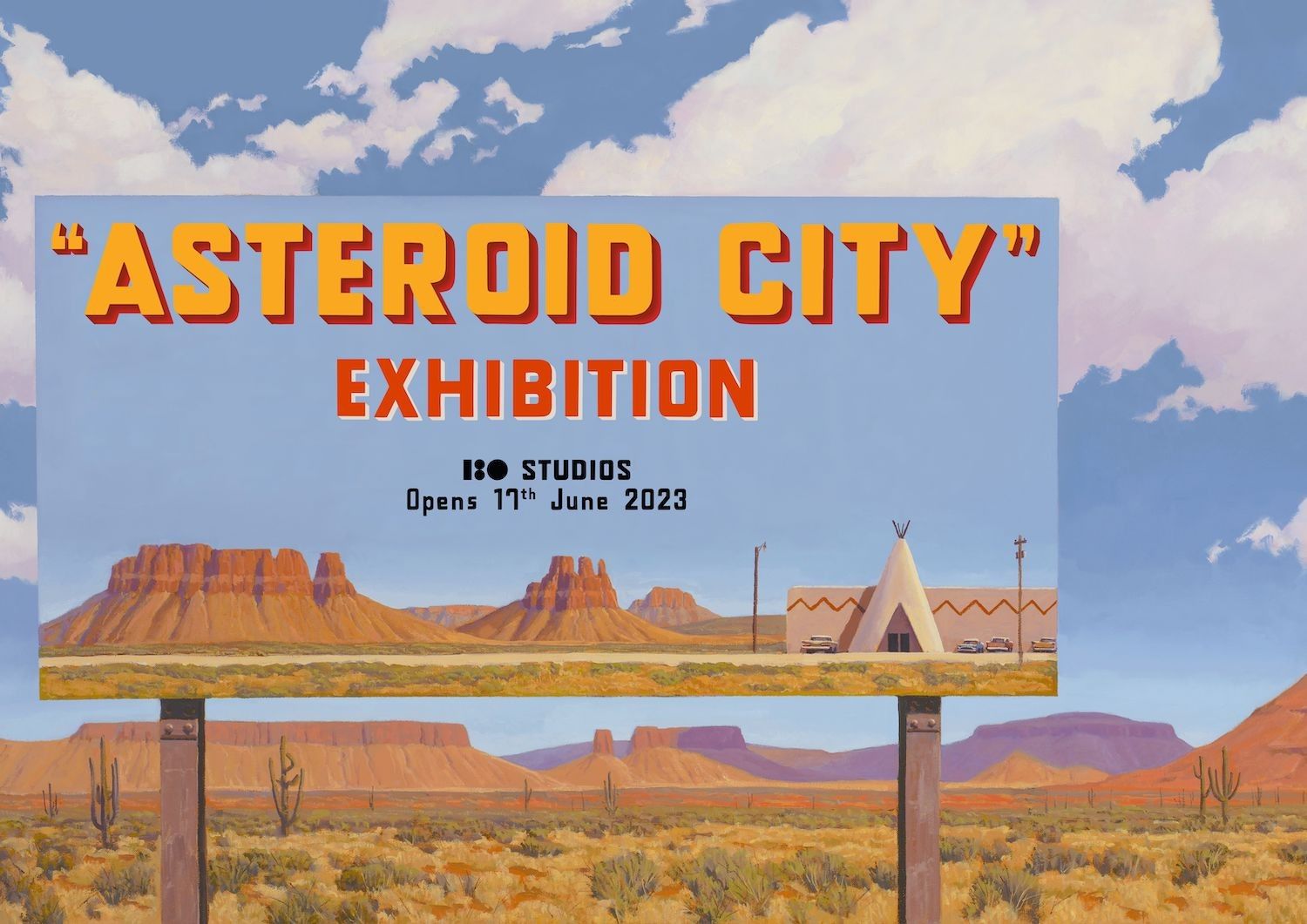 Asteroid City pop-up exhibition coming to London | blooloop