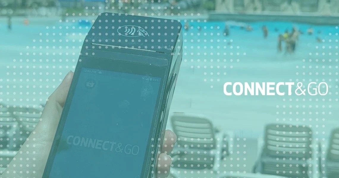 Connect&GO & Adyen | mobile point-of-sale solution | blooloop