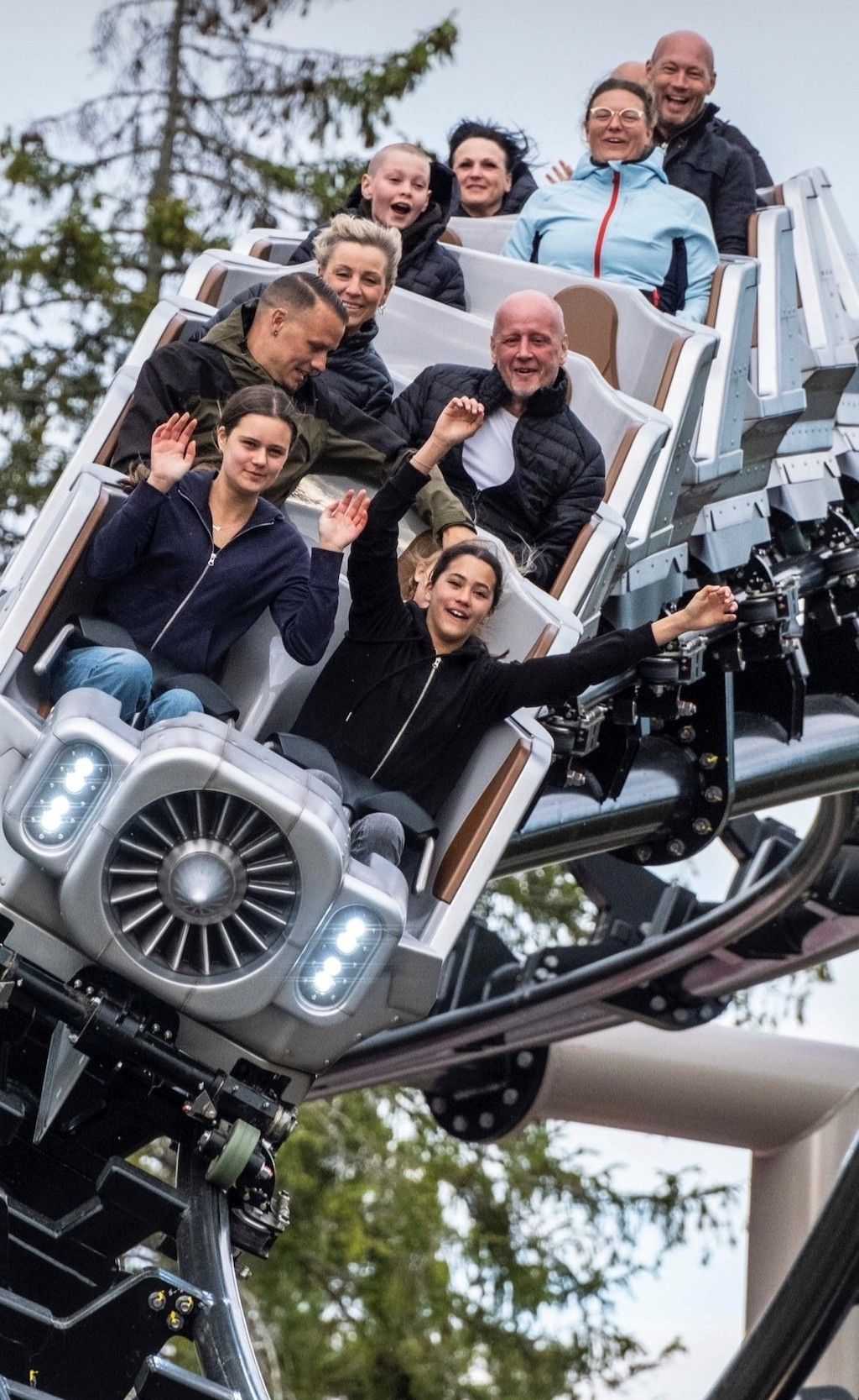 Vekoma | opening of Lightning at Furuvik in Sweden | blooloop