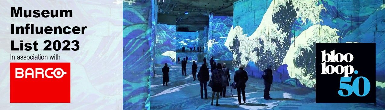 The blooloop 50 Museum Influencer List 2023 | blooloop
