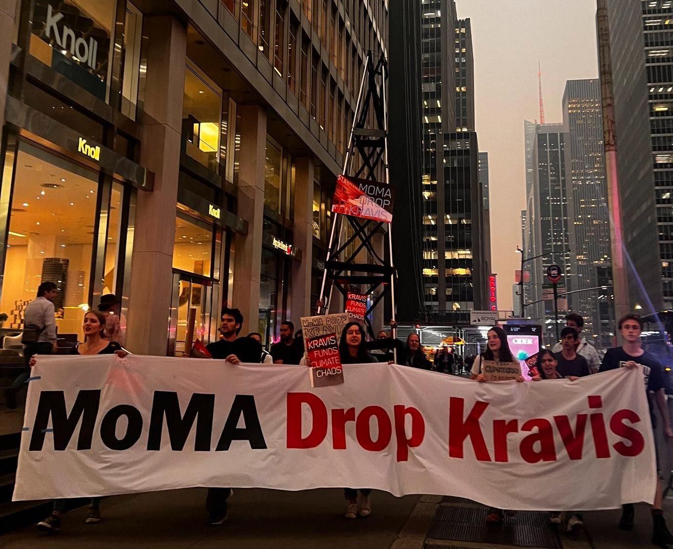 Climate activists call on MoMA to drop board chair | blooloop