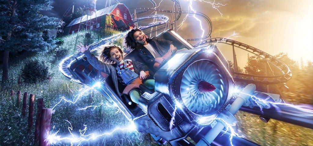 Vekoma | opening of Lightning at Furuvik in Sweden | blooloop