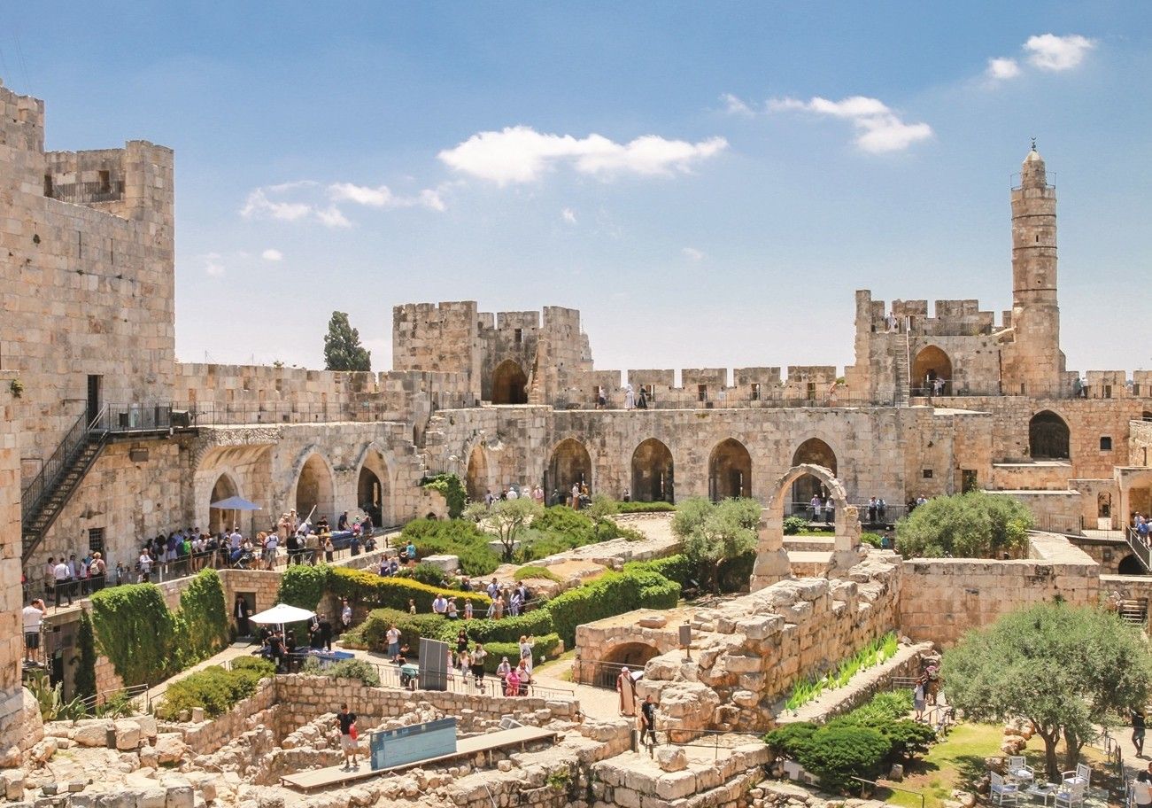Tower of David museum opens after $50m renovation | blooloop