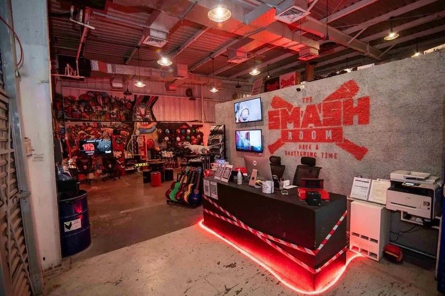 Smash Room | new Abu Dhabi venue & expansion plans | blooloop