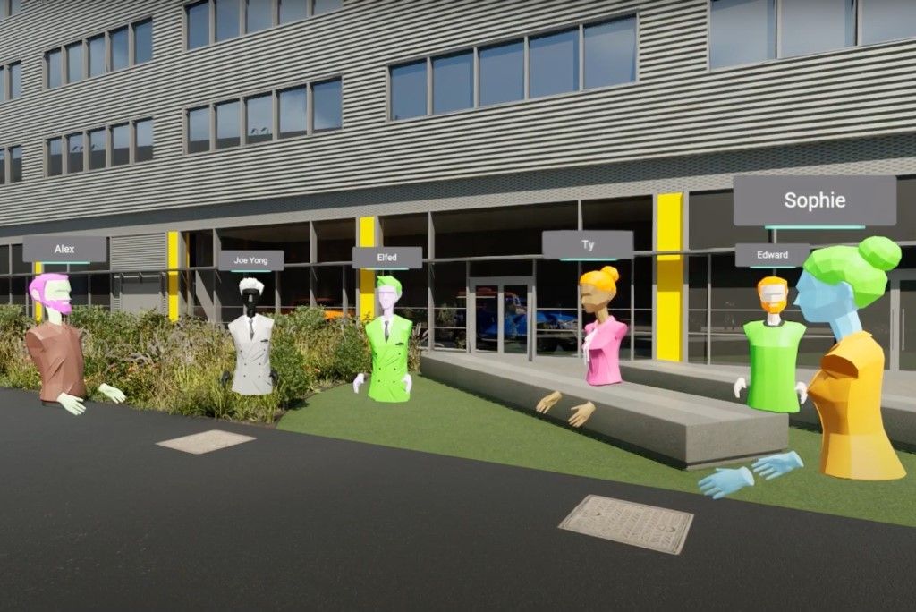 Squint/Opera | Here East digital twin | blooloop