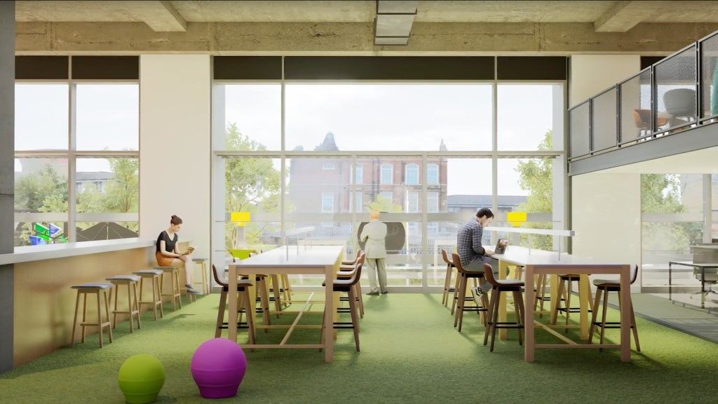 Squint/Opera | Here East digital twin | blooloop