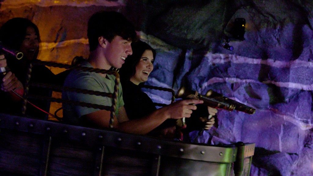 Sally Dark Rides & DWL | Treasure Hunt: The Ride | blooloop