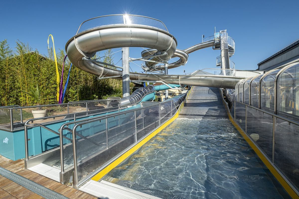 wiegand.waterrides | stainless steel slides Palm Beach | blooloop