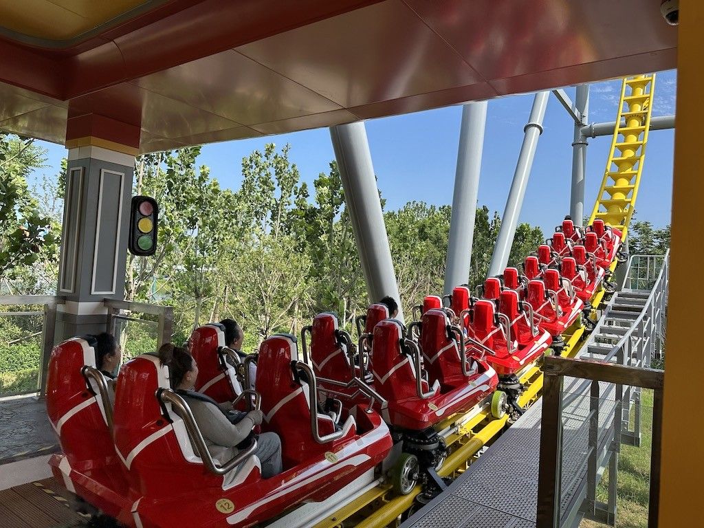 Vekoma | Super Boomerang at Fantawild Wonderland | blooloop