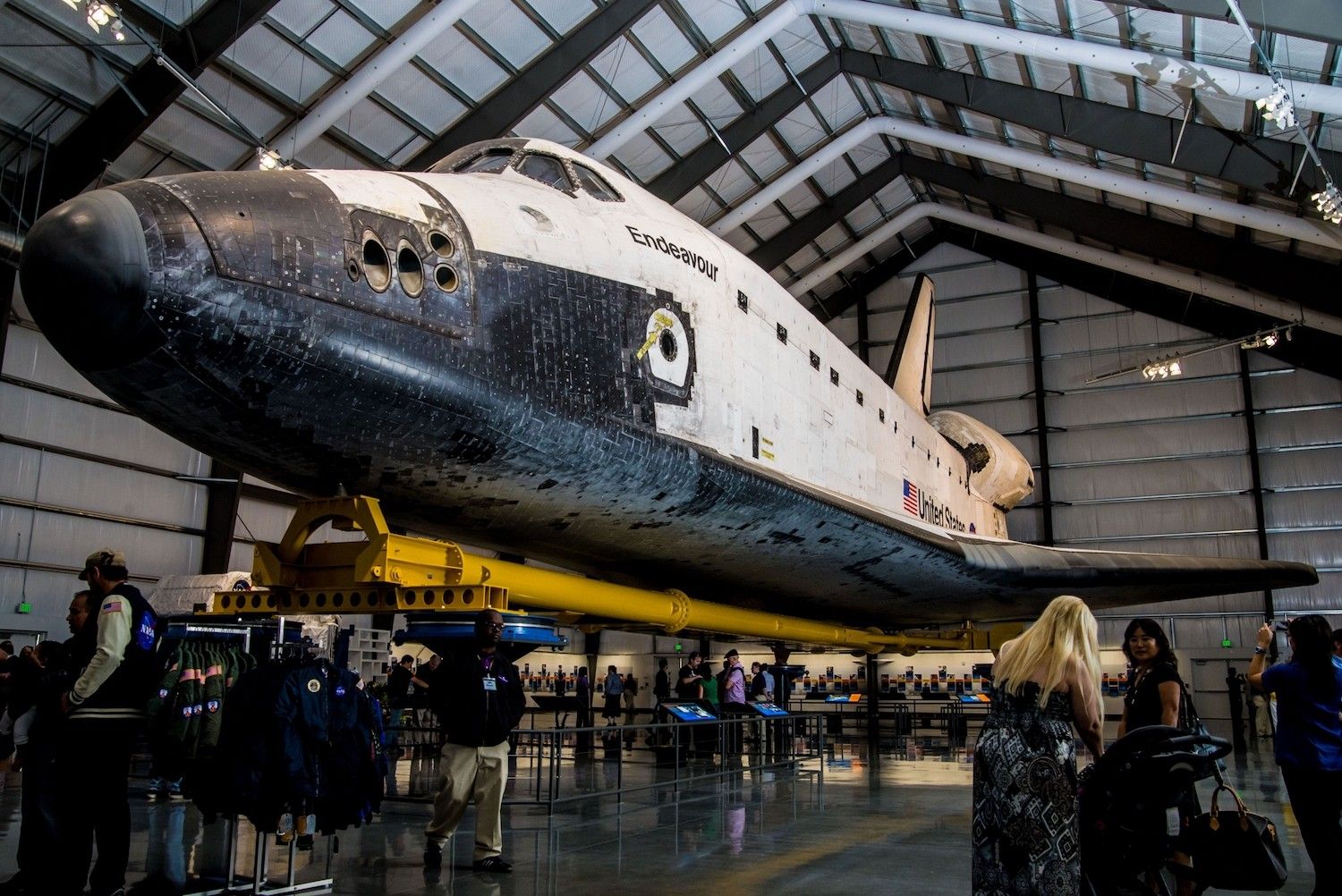 California Science Center to vertically display Endeavour | blooloop
