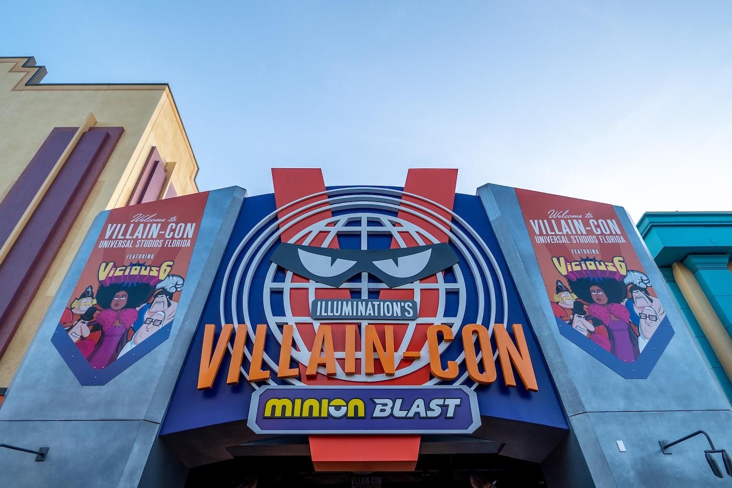 Universal Orlando soft opens Villain-Con Minion Blast | blooloop