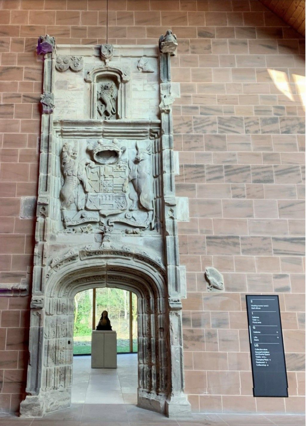 Leach | graphics for award-winning Burrell Collection | blooloop