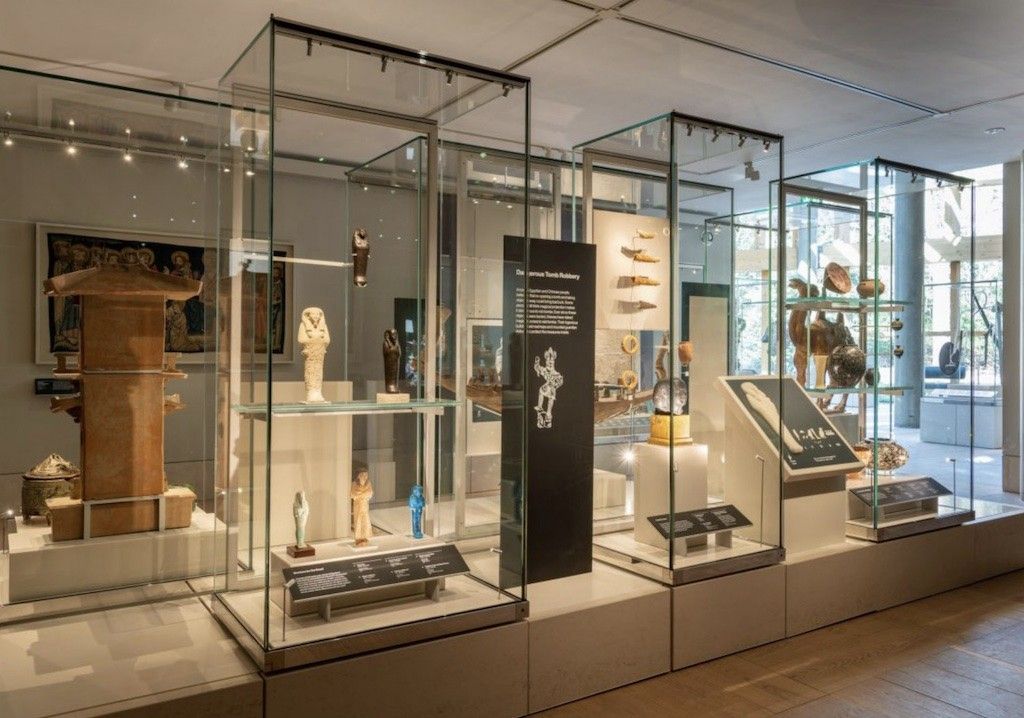 Leach | graphics for award-winning Burrell Collection | blooloop