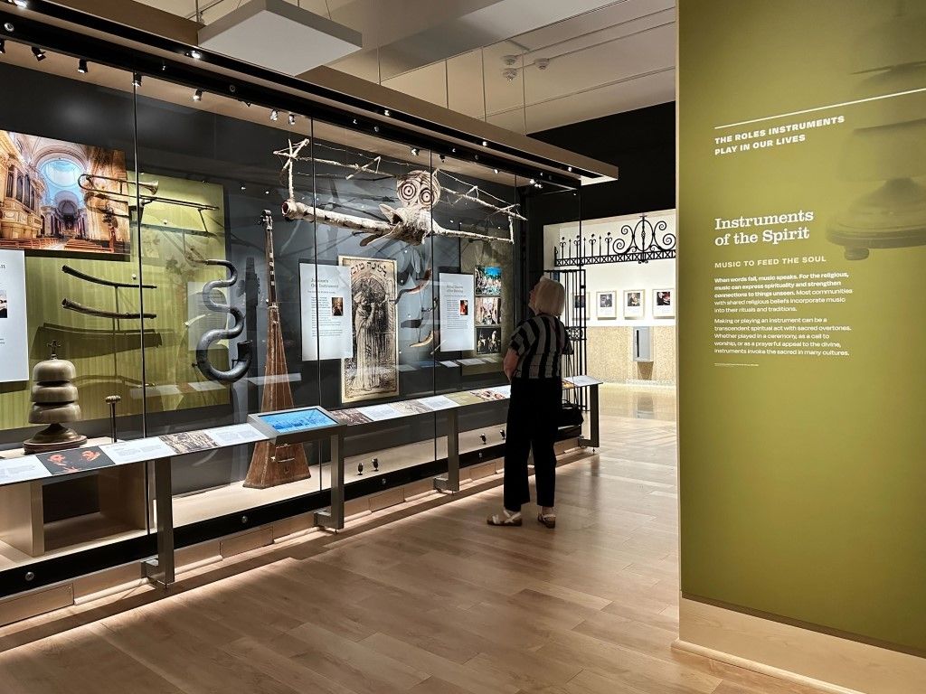 Luci Creative | National Music Museum | blooloop