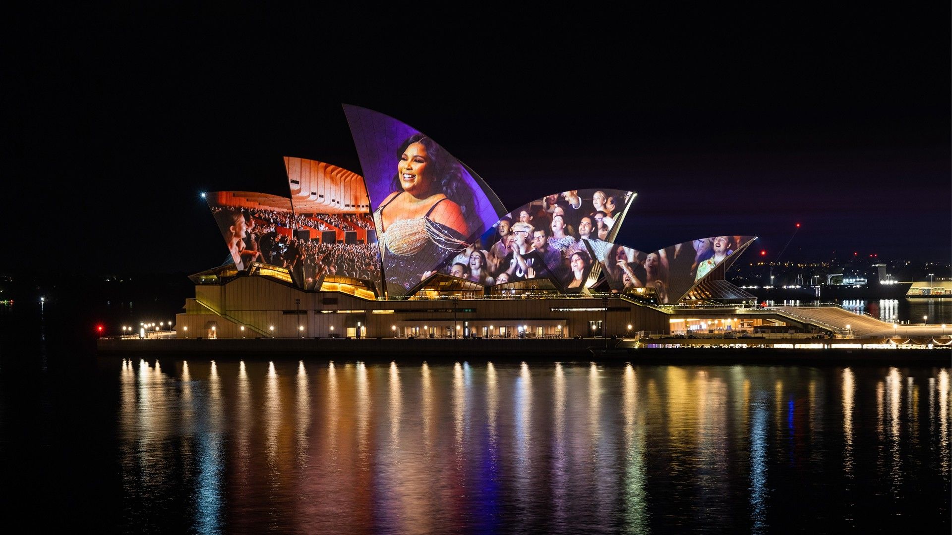 Case study: ‘From the Sails: Light Years’, Sydney Opera House | Art ...