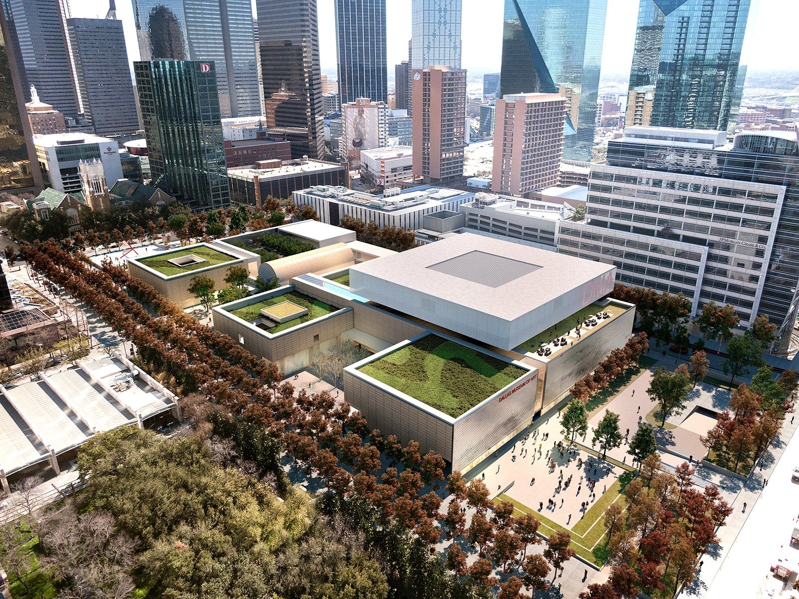 Dallas Museum of Art selects firm to reimagine campus | blooloop