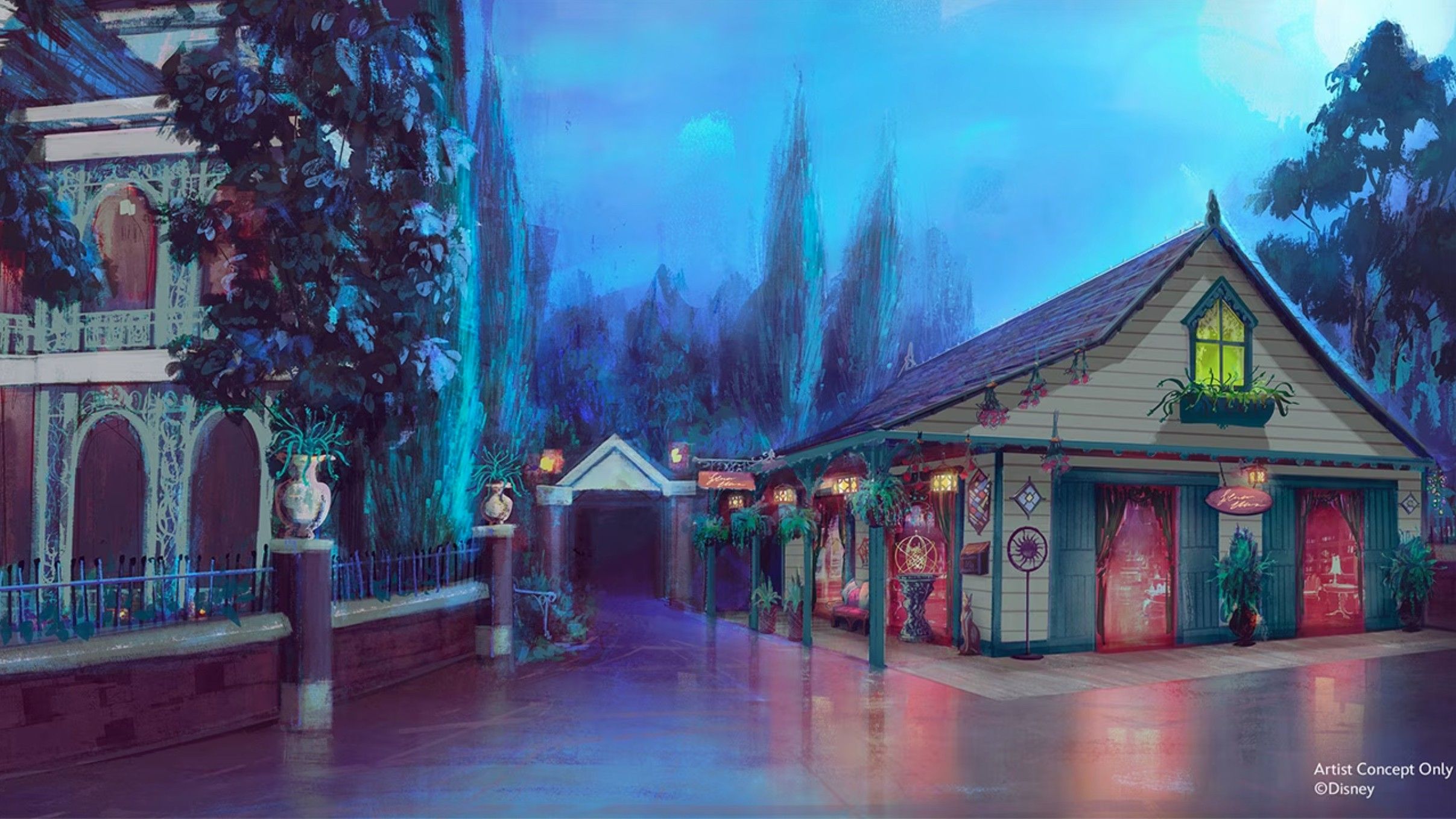 Disneyland updating area around Haunted Mansion ride | blooloop