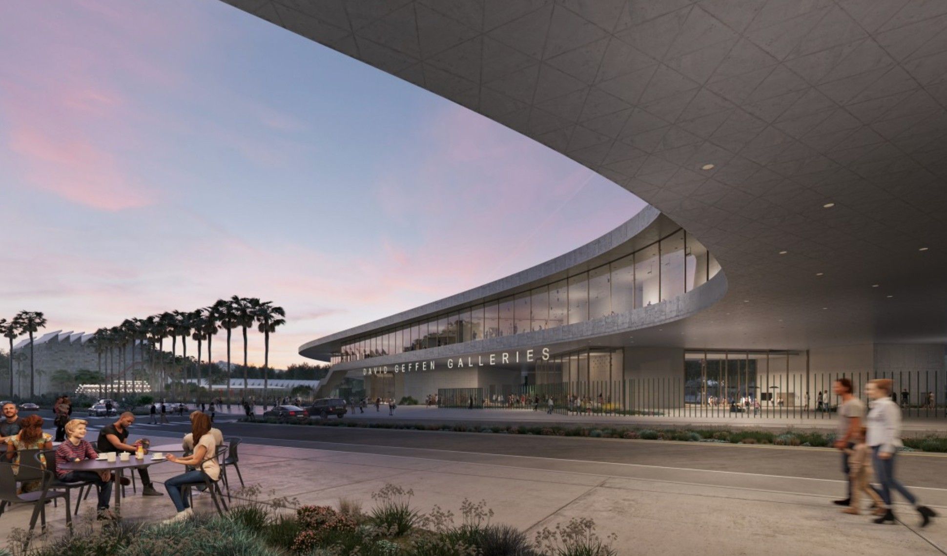 LACMA exceeds $750m fundraising goal for new building | blooloop