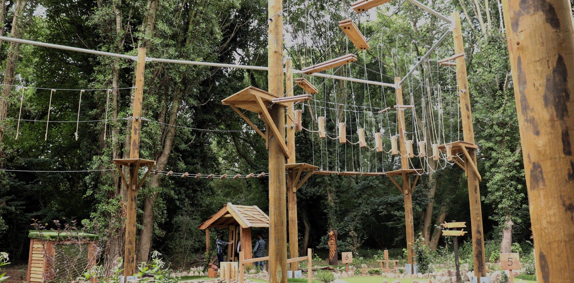 Iron Pit Woods | Greenspan Projects & Holiday Inn | blooloop