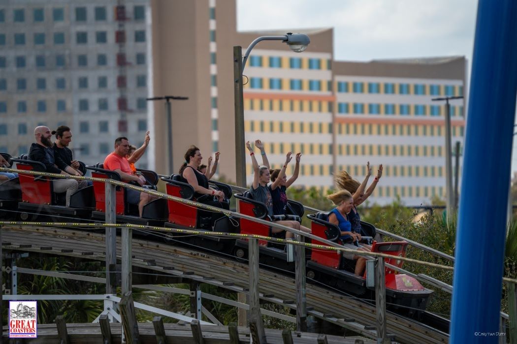 White Lightning Blooloop