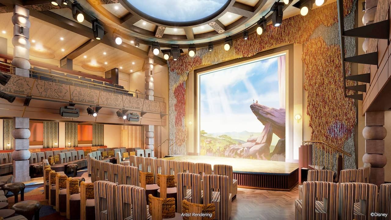 Disney Treasure's new spaces and experiences unveiled | blooloop