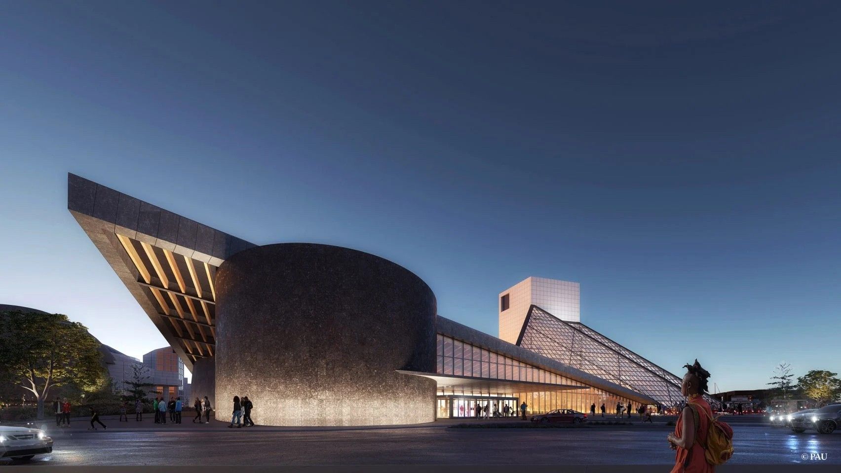 Rock & Roll Hall of Fame expansion designs unveiled | blooloop