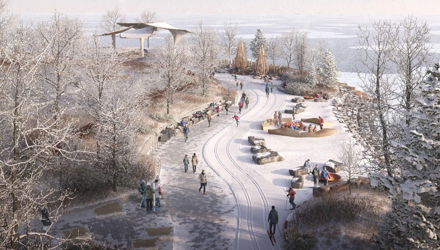 Therme Canada redesigned to offer more public spaces | blooloop