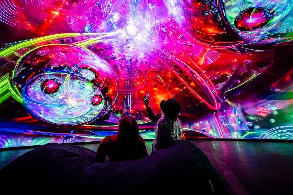 Cosm | Chris Holmes shared reality AV experience | blooloop