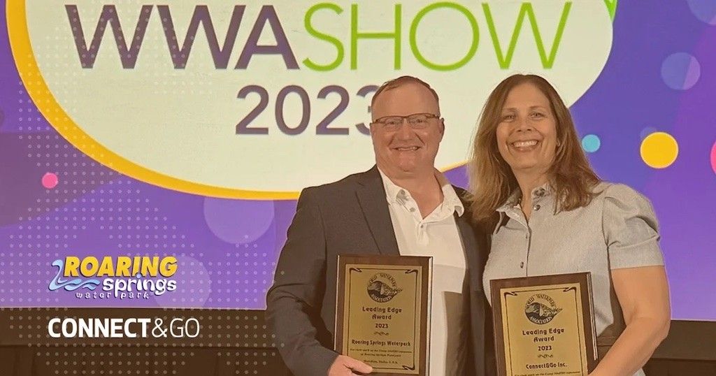 Connect&GO | Leading Edge Award Roaring Springs | blooloop