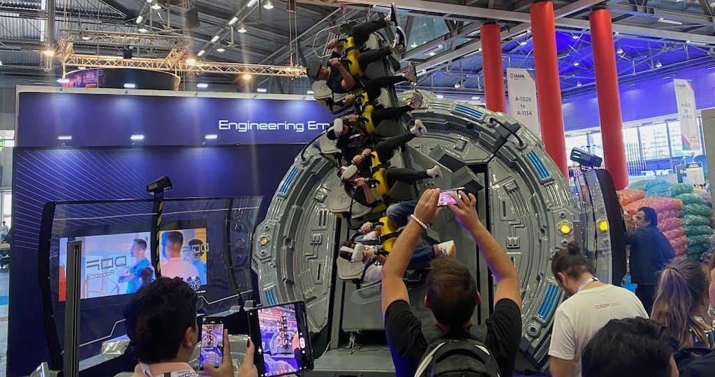 DOF Robotics | innovation in LBE | blooloop