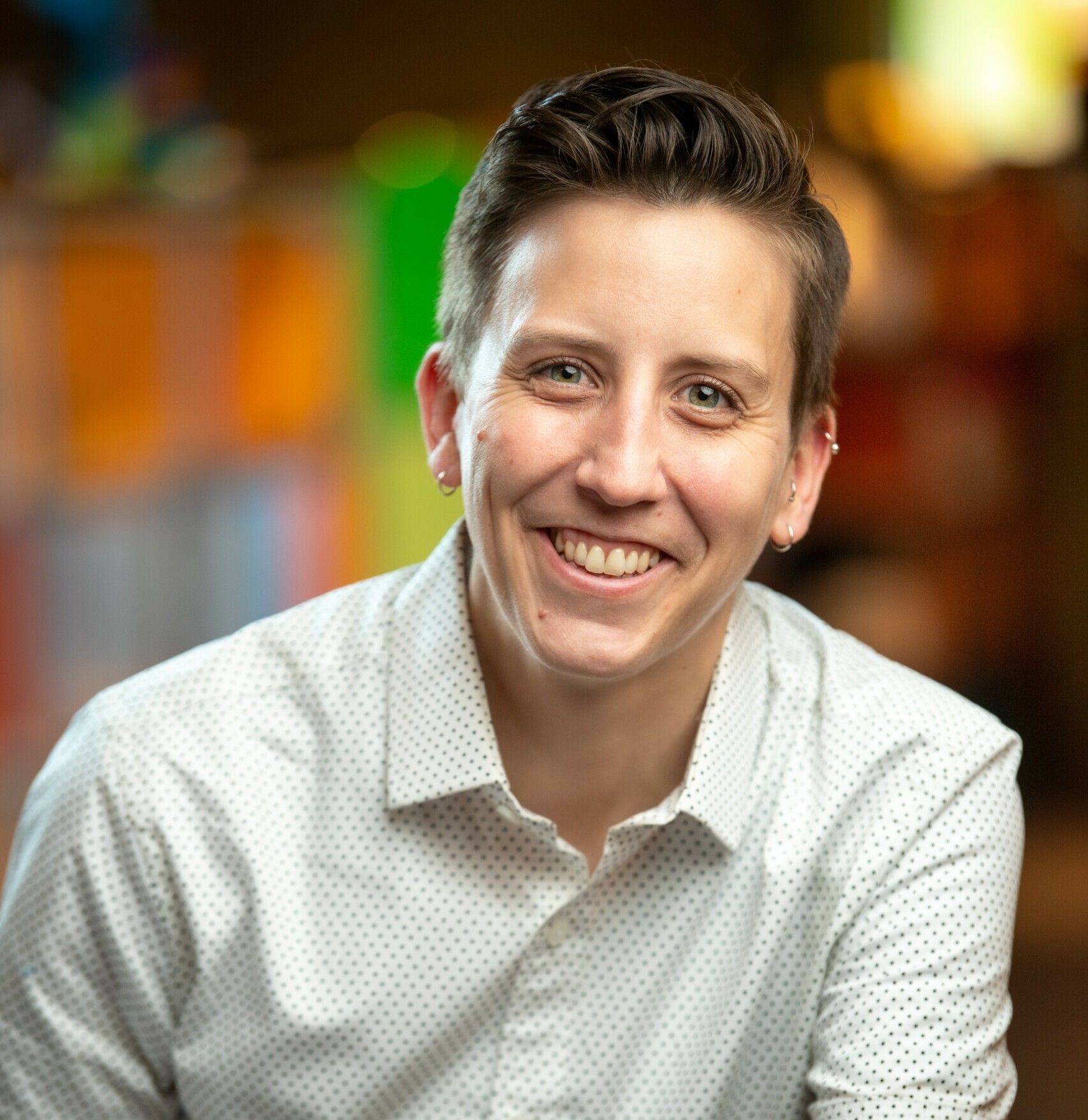 Elizabeth Fleming | Roto | blooloop 50 museum influencer 2023