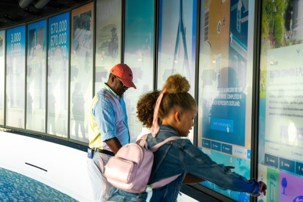 Float4 & Electrosonic | create exhibits for View Boston | blooloop