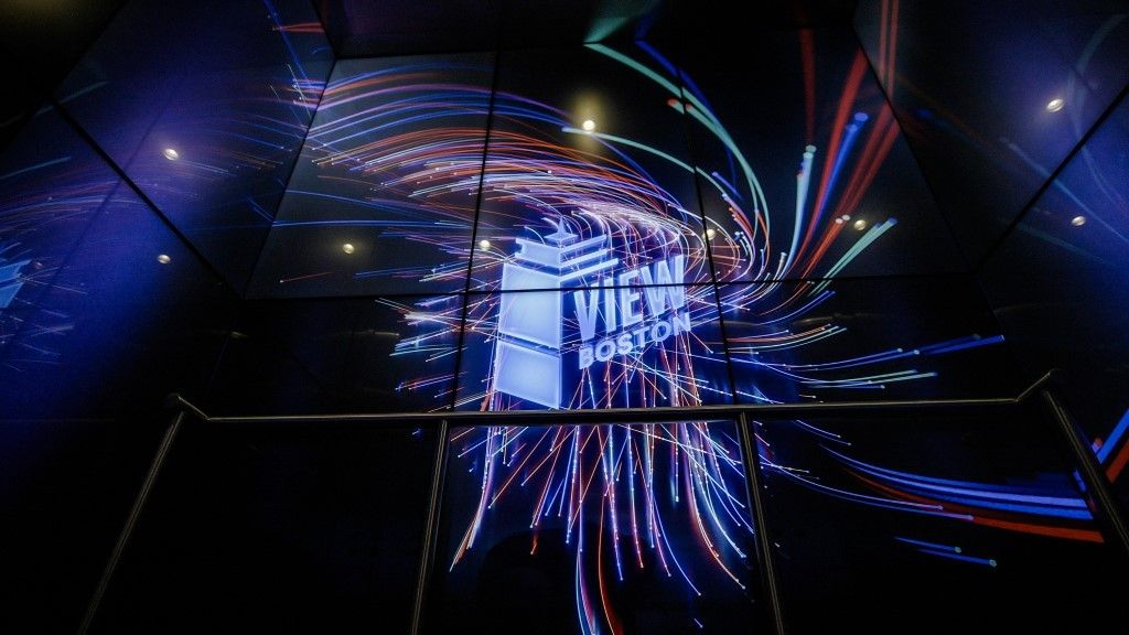 Float4 & Electrosonic | create exhibits for View Boston | blooloop